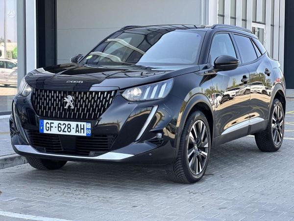 Melns Peugeot 2008 2022 Viļņa, ar dzinēja tilpumu 0.00 L un nobraukumu 180 tūkst. km par 13298 €, foto 4 vietnē AUTOMOTO.COM.LV