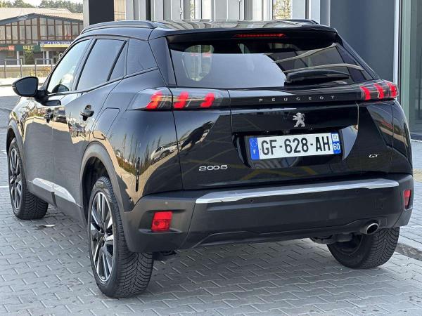 Melns Peugeot 2008 2022 Viļņa, ar dzinēja tilpumu 0.00 L un nobraukumu 180 tūkst. km par 13298 €, foto 6 vietnē AUTOMOTO.COM.LV