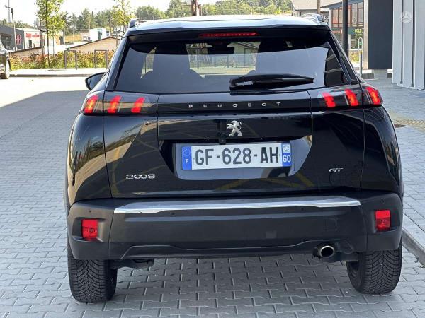 Melns Peugeot 2008 2022 Viļņa, ar dzinēja tilpumu 0.00 L un nobraukumu 180 tūkst. km par 13298 €, foto 7 vietnē AUTOMOTO.COM.LV