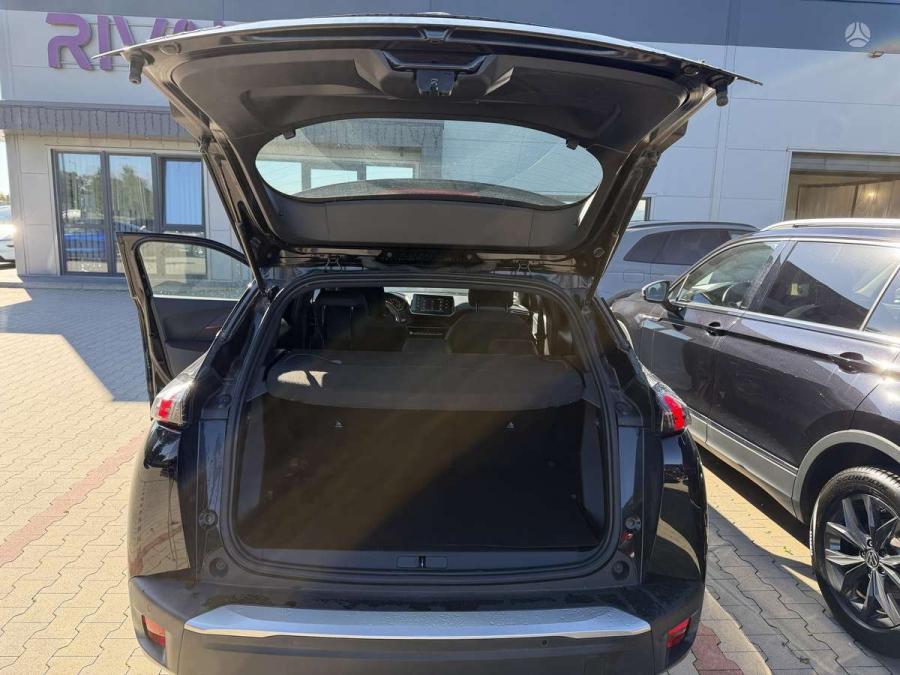 Melns Peugeot 2008 2023 Šauļi, ar dzinēja tilpumu 1.20 L un nobraukumu 83 tūkst. km par 12990 €, foto 9 vietnē AUTOMOTO.COM.LV