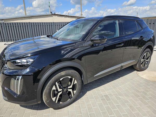 Melns Peugeot 2008 2025 Marijampole, ar dzinēja tilpumu 1.20 L un nobraukumu 380 tūkst. km par 22900 €, foto 1 vietnē AUTOMOTO.COM.LV
