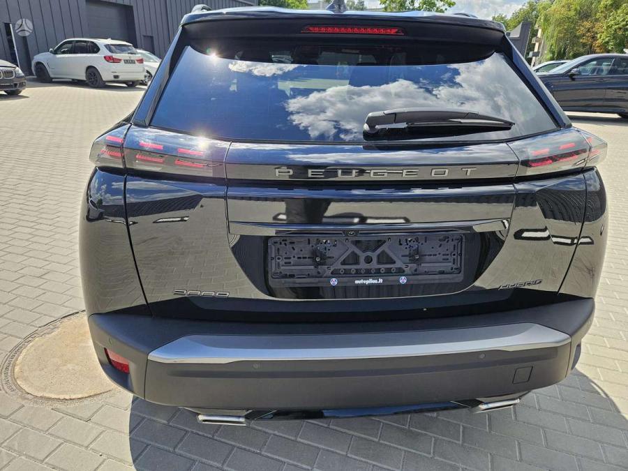 Melns Peugeot 2008 2025 Marijampole, ar dzinēja tilpumu 1.20 L un nobraukumu 380 tūkst. km par 22900 €, foto 6 vietnē AUTOMOTO.COM.LV