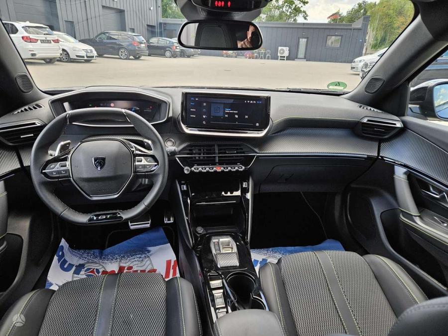 Melns Peugeot 2008 2025 Marijampole, ar dzinēja tilpumu 1.20 L un nobraukumu 380 tūkst. km par 22900 €, foto 10 vietnē AUTOMOTO.COM.LV