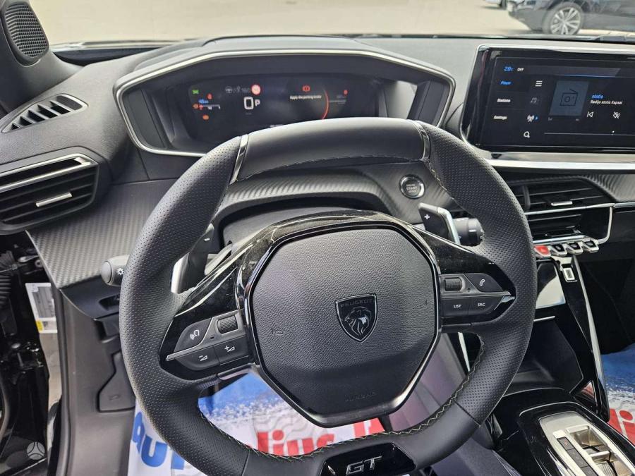 Melns Peugeot 2008 2025 Marijampole, ar dzinēja tilpumu 1.20 L un nobraukumu 380 tūkst. km par 22900 €, foto 15 vietnē AUTOMOTO.COM.LV