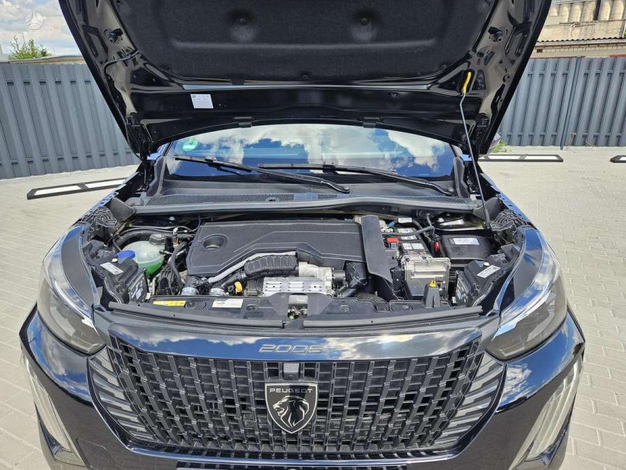 Melns Peugeot 2008 2025 Marijampole, ar dzinēja tilpumu 1.20 L un nobraukumu 380 tūkst. km par 22900 €, foto 24 vietnē AUTOMOTO.COM.LV