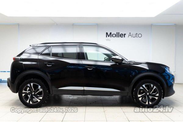 Melns Peugeot 2008 2023 Jehvi, ar dzinēja tilpumu 1.50 L un nobraukumu 51 tūkst. km par 22000 €, foto 7 vietnē AUTOMOTO.COM.LV