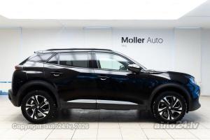 Melns Peugeot 2008 2023 Jehvi, ar dzinēja tilpumu 1.50 L un nobraukumu 51 tūkst. km par 22000 €, foto 7 vietnē AUTOMOTO.COM.LV