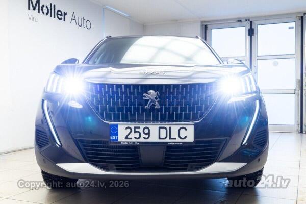 Melns Peugeot 2008 2023 Jehvi, ar dzinēja tilpumu 1.50 L un nobraukumu 51 tūkst. km par 22000 €, foto 8 vietnē AUTOMOTO.COM.LV