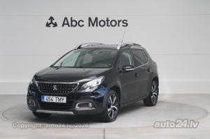 Melns Peugeot 2008 2017 Tallina, ar dzinēja tilpumu 1.20 L un nobraukumu 86 tūkst. km par 9790 €, foto  vietnē AUTOMOTO.COM.LV