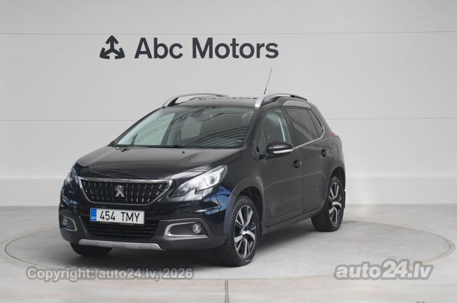 Melns Peugeot 2008 2017 Tallina, ar dzinēja tilpumu 1.20 L un nobraukumu 86 tūkst. km par 9790 €, foto 1 vietnē AUTOMOTO.COM.LV