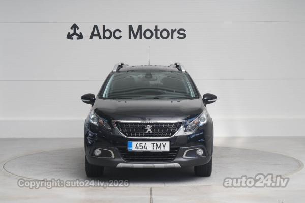 Black Peugeot 2008 2017 in Tallinn, with an engine capacity of 1.20 L and mileage of 86 thousand km for 9790 €, photo 2 on AUTOMOTO.COM.LV