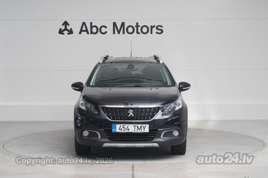 Melns Peugeot 2008 2017 Tallina, ar dzinēja tilpumu 1.20 L un nobraukumu 86 tūkst. km par 9790 €, foto 3 vietnē AUTOMOTO.COM.LV