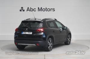 Melns Peugeot 2008 2017 Tallina, ar dzinēja tilpumu 1.20 L un nobraukumu 86 tūkst. km par 9790 €, foto 5 vietnē AUTOMOTO.COM.LV