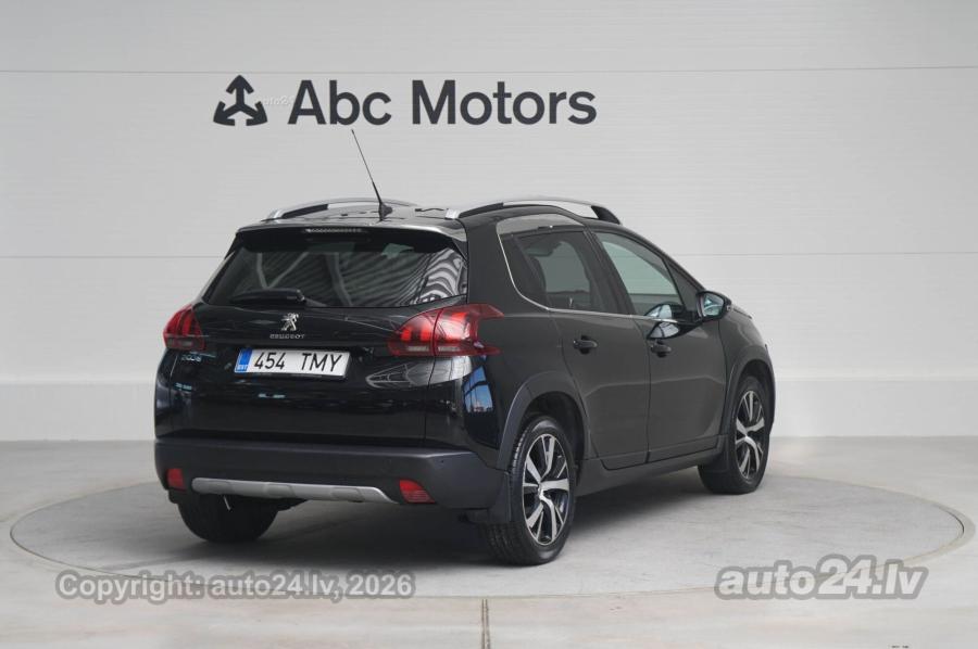 Melns Peugeot 2008 2017 Tallina, ar dzinēja tilpumu 1.20 L un nobraukumu 86 tūkst. km par 9790 €, foto 5 vietnē AUTOMOTO.COM.LV