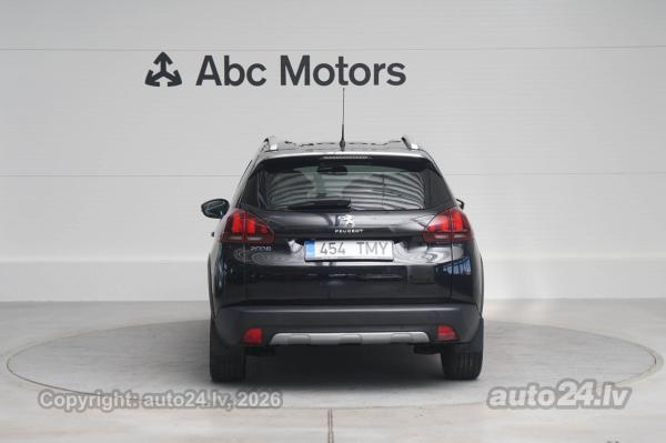 Black Peugeot 2008 2017 in Tallinn, with an engine capacity of 1.20 L and mileage of 86 thousand km for 9790 €, photo 5 on AUTOMOTO.COM.LV