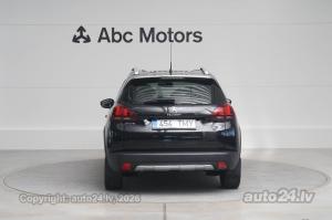 Melns Peugeot 2008 2017 Tallina, ar dzinēja tilpumu 1.20 L un nobraukumu 86 tūkst. km par 9790 €, foto 6 vietnē AUTOMOTO.COM.LV