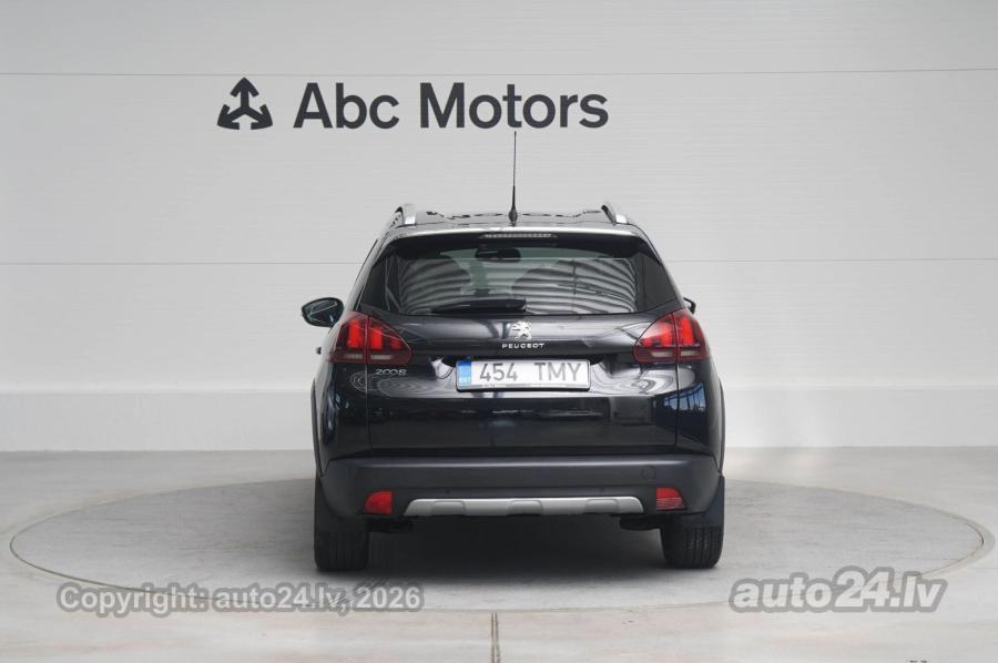 Melns Peugeot 2008 2017 Tallina, ar dzinēja tilpumu 1.20 L un nobraukumu 86 tūkst. km par 9790 €, foto 6 vietnē AUTOMOTO.COM.LV