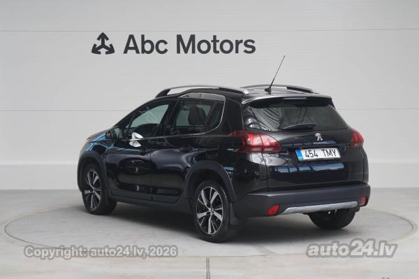 Black Peugeot 2008 2017 in Tallinn, with an engine capacity of 1.20 L and mileage of 86 thousand km for 9790 €, photo 6 on AUTOMOTO.COM.LV