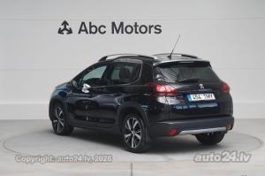 Melns Peugeot 2008 2017 Tallina, ar dzinēja tilpumu 1.20 L un nobraukumu 86 tūkst. km par 9790 €, foto 7 vietnē AUTOMOTO.COM.LV