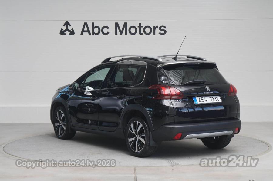 Melns Peugeot 2008 2017 Tallina, ar dzinēja tilpumu 1.20 L un nobraukumu 86 tūkst. km par 9790 €, foto 7 vietnē AUTOMOTO.COM.LV