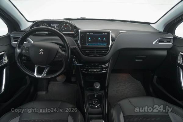 Black Peugeot 2008 2017 in Tallinn, with an engine capacity of 1.20 L and mileage of 86 thousand km for 9790 €, photo 8 on AUTOMOTO.COM.LV