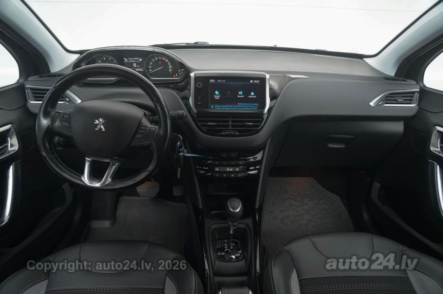 Melns Peugeot 2008 2017 Tallina, ar dzinēja tilpumu 1.20 L un nobraukumu 86 tūkst. km par 9790 €, foto 9 vietnē AUTOMOTO.COM.LV