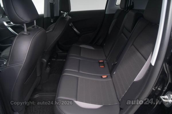 Black Peugeot 2008 2017 in Tallinn, with an engine capacity of 1.20 L and mileage of 86 thousand km for 9790 €, photo 10 on AUTOMOTO.COM.LV