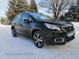 Black Peugeot 2008 2019 in Tallinn, with an engine capacity of 1.50 L and mileage of 176 thousand km for 9999 €, photo  on AUTOMOTO.COM.LV