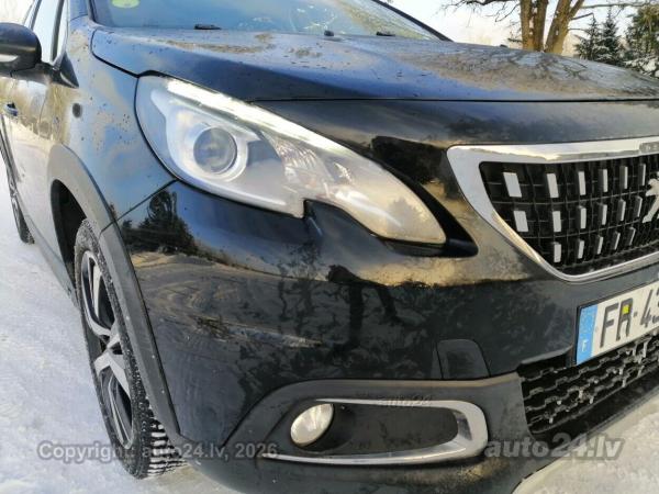 Melns Peugeot 2008 2019 Tallina, ar dzinēja tilpumu 1.50 L un nobraukumu 176 tūkst. km par 9999 €, foto 2 vietnē AUTOMOTO.COM.LV