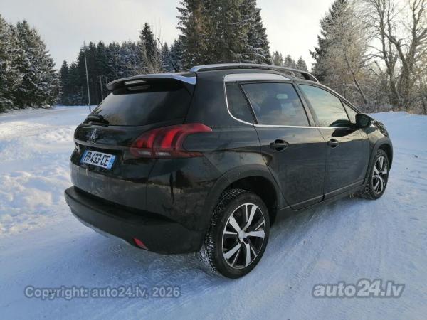 Melns Peugeot 2008 2019 Tallina, ar dzinēja tilpumu 1.50 L un nobraukumu 176 tūkst. km par 9999 €, foto 6 vietnē AUTOMOTO.COM.LV
