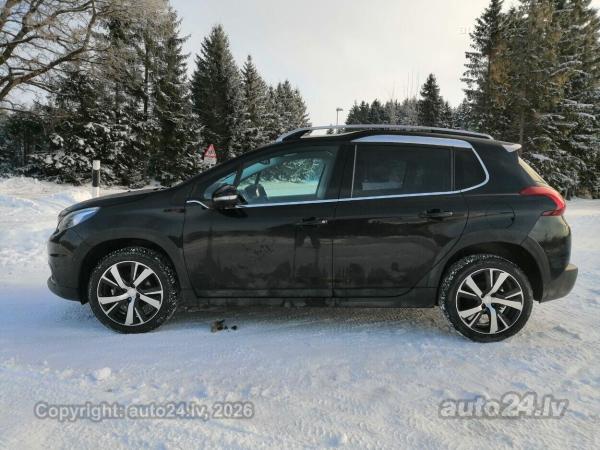 Melns Peugeot 2008 2019 Tallina, ar dzinēja tilpumu 1.50 L un nobraukumu 176 tūkst. km par 9999 €, foto 8 vietnē AUTOMOTO.COM.LV