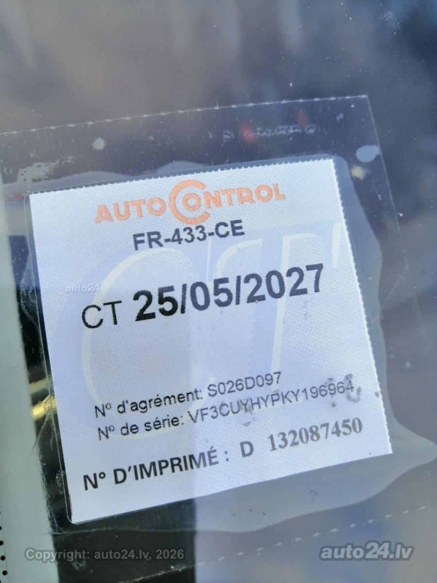Черный Пежо 2008 2019 в Таллин, объемом двигателя 1.50 л и пробегом 176 тыс. км за 9999 €, фото 15 на AUTOMOTO.COM.LV