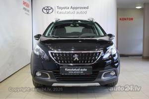 Black Peugeot 2008 2019 in Tallinn, with an engine capacity of 1.20 L and mileage of 104 thousand km for 10990 €, photo 6 on AUTOMOTO.COM.LV