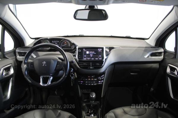 Black Peugeot 2008 2019 in Tallinn, with an engine capacity of 1.20 L and mileage of 104 thousand km for 10990 €, photo 8 on AUTOMOTO.COM.LV