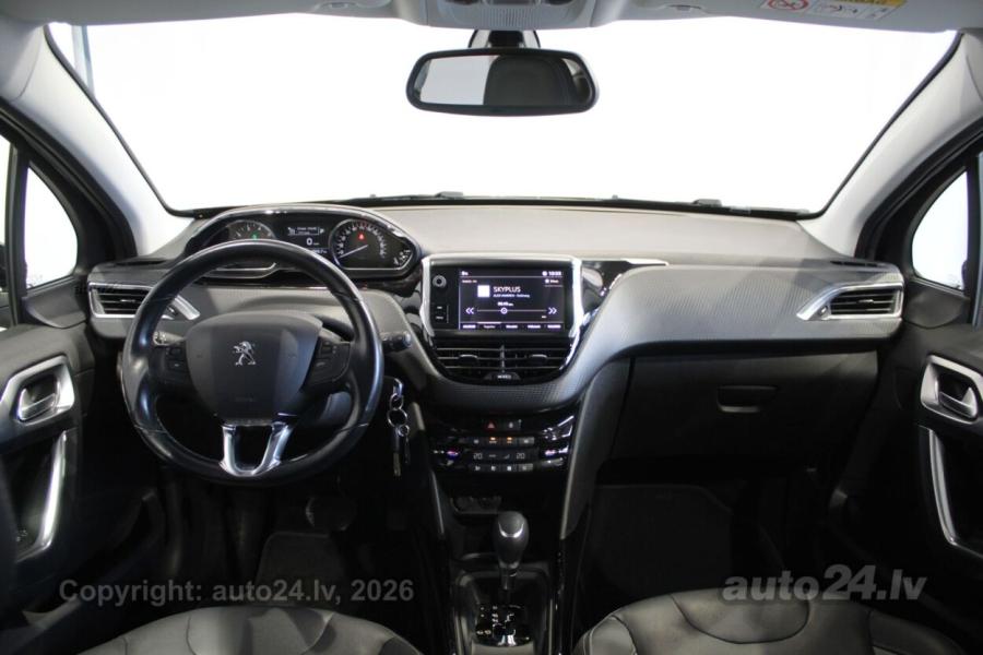 Black Peugeot 2008 2019 in Tallinn, with an engine capacity of 1.20 L and mileage of 104 thousand km for 10990 €, photo 9 on AUTOMOTO.COM.LV