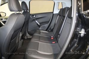 Black Peugeot 2008 2019 in Tallinn, with an engine capacity of 1.20 L and mileage of 104 thousand km for 10990 €, photo 19 on AUTOMOTO.COM.LV