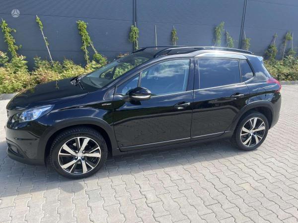 Melns Peugeot 2008 2019 Viļņa, ar dzinēja tilpumu 1.20 L un nobraukumu 68 tūkst. km par 8850 €, foto 1 vietnē AUTOMOTO.COM.LV