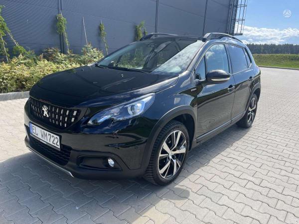 Melns Peugeot 2008 2019 Viļņa, ar dzinēja tilpumu 1.20 L un nobraukumu 68 tūkst. km par 8850 €, foto 3 vietnē AUTOMOTO.COM.LV