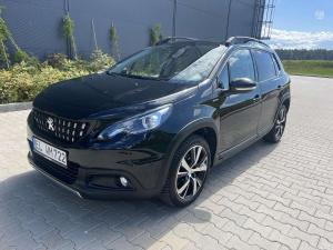 Black Peugeot 2008 2019 in Vilnius, with an engine capacity of 1.20 L and mileage of 68 thousand km for 8850 €, photo 4 on AUTOMOTO.COM.LV