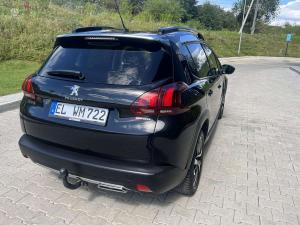 Black Peugeot 2008 2019 in Vilnius, with an engine capacity of 1.20 L and mileage of 68 thousand km for 8850 €, photo 5 on AUTOMOTO.COM.LV