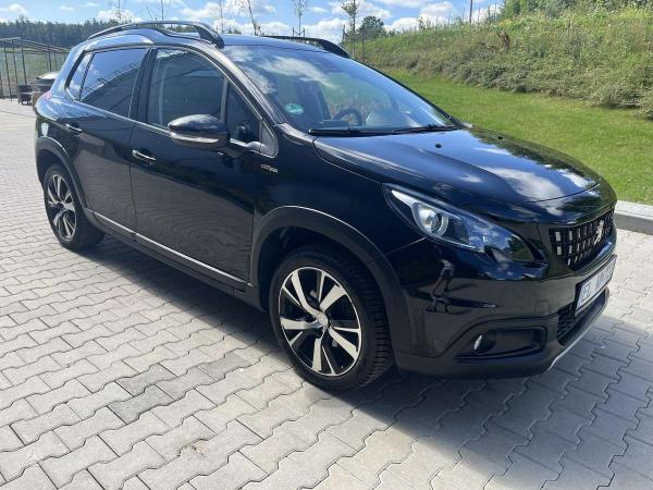 Melns Peugeot 2008 2019 Viļņa, ar dzinēja tilpumu 1.20 L un nobraukumu 68 tūkst. km par 8850 €, foto 7 vietnē AUTOMOTO.COM.LV