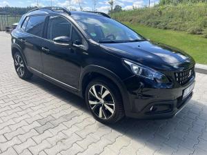 Black Peugeot 2008 2019 in Vilnius, with an engine capacity of 1.20 L and mileage of 68 thousand km for 8850 €, photo 8 on AUTOMOTO.COM.LV