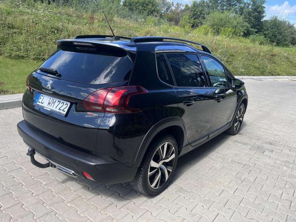 Melns Peugeot 2008 2019 Viļņa, ar dzinēja tilpumu 1.20 L un nobraukumu 68 tūkst. km par 8850 €, foto 9 vietnē AUTOMOTO.COM.LV
