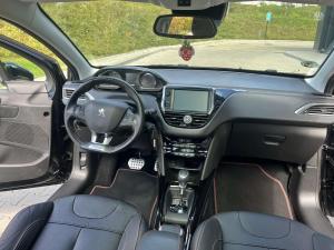 Black Peugeot 2008 2019 in Vilnius, with an engine capacity of 1.20 L and mileage of 68 thousand km for 8850 €, photo 24 on AUTOMOTO.COM.LV