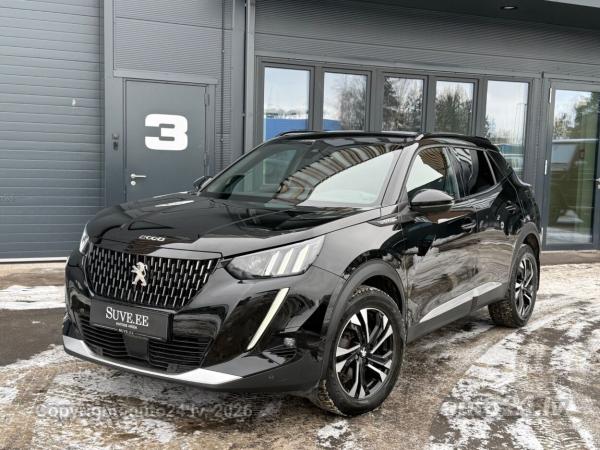 Black Peugeot 2008 2020 in Tallinn, with an engine capacity of 1.50 L and mileage of 81 thousand km for 15995 €, photo 2 on AUTOMOTO.COM.LV