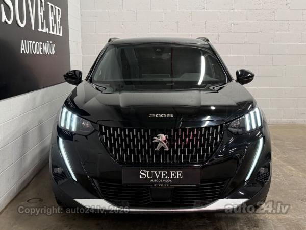 Black Peugeot 2008 2020 in Tallinn, with an engine capacity of 1.50 L and mileage of 81 thousand km for 15995 €, photo 3 on AUTOMOTO.COM.LV