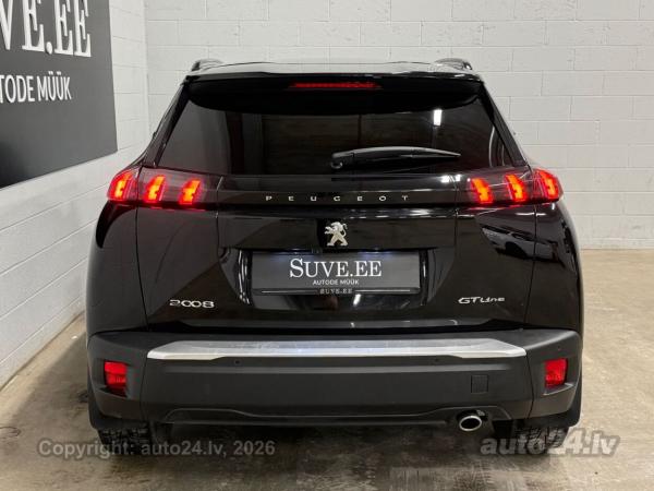 Black Peugeot 2008 2020 in Tallinn, with an engine capacity of 1.50 L and mileage of 81 thousand km for 15995 €, photo 9 on AUTOMOTO.COM.LV
