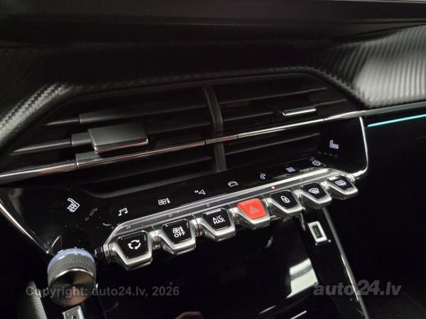 Black Peugeot 2008 2022 in Tallinn, with an engine capacity of 1.20 L and mileage of 48 thousand km for 16900 €, photo 11 on AUTOMOTO.COM.LV