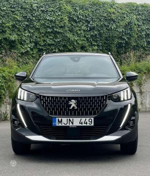 Black Peugeot 2008 2022 in Vilnius, with an engine capacity of 1.20 L and mileage of 59 thousand km for 18900 €, photo 3 on AUTOMOTO.COM.LV