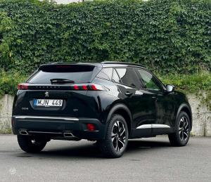Black Peugeot 2008 2022 in Vilnius, with an engine capacity of 1.20 L and mileage of 59 thousand km for 18900 €, photo 9 on AUTOMOTO.COM.LV